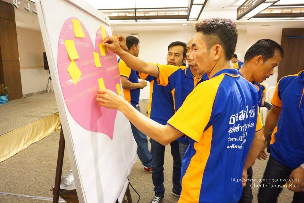 Tanasan Rice 2 | Gen I Intention Co.,Ltd. - Training organizer รับจัด ...